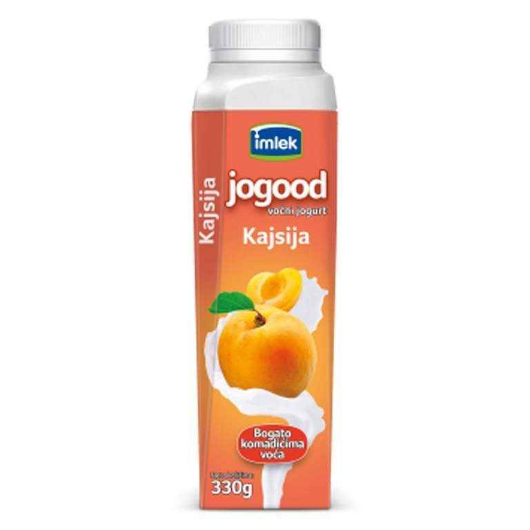 Imlek jogood voćni jogurt kajsija 330g