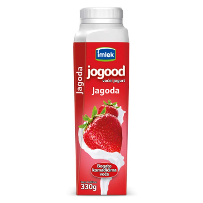 Imlek jogood voćni jogurt jagoda 330g