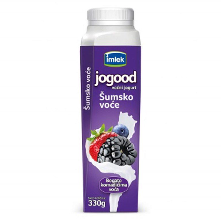 Imlek jogood voćni jogurt šumsko voće 330g