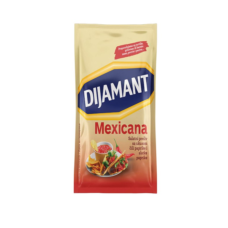 Dijamant salatni preliv mexicana 100g