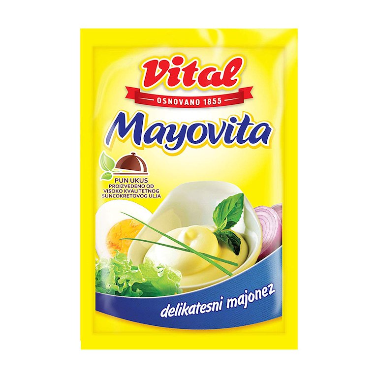 Vital majovita majonez delikatesni 90g