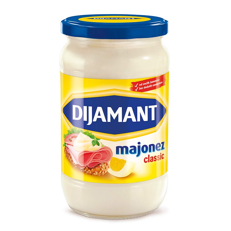 Dijamant majonez classic 630g