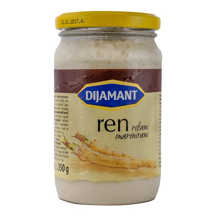 Dijamant ren ribani marinirani 350g