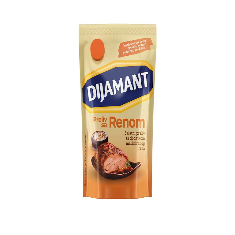 Dijamant preliv s renom dojpak 300g