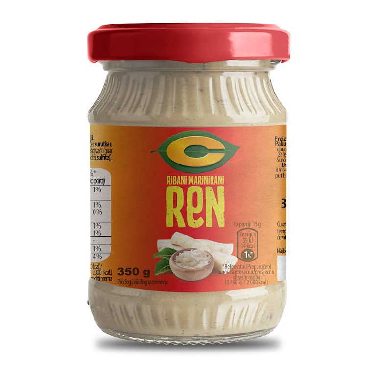 C ren ribani marinirani 350g