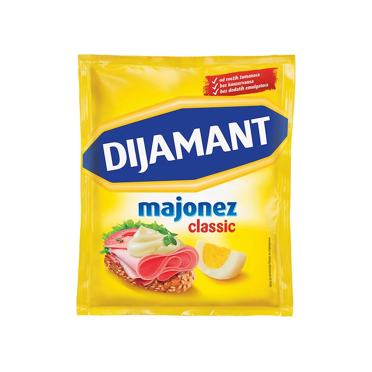 Dijamant majonez classic 190ml dijamant