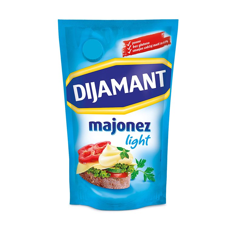 Dijamant majonez light 285ml dijamant