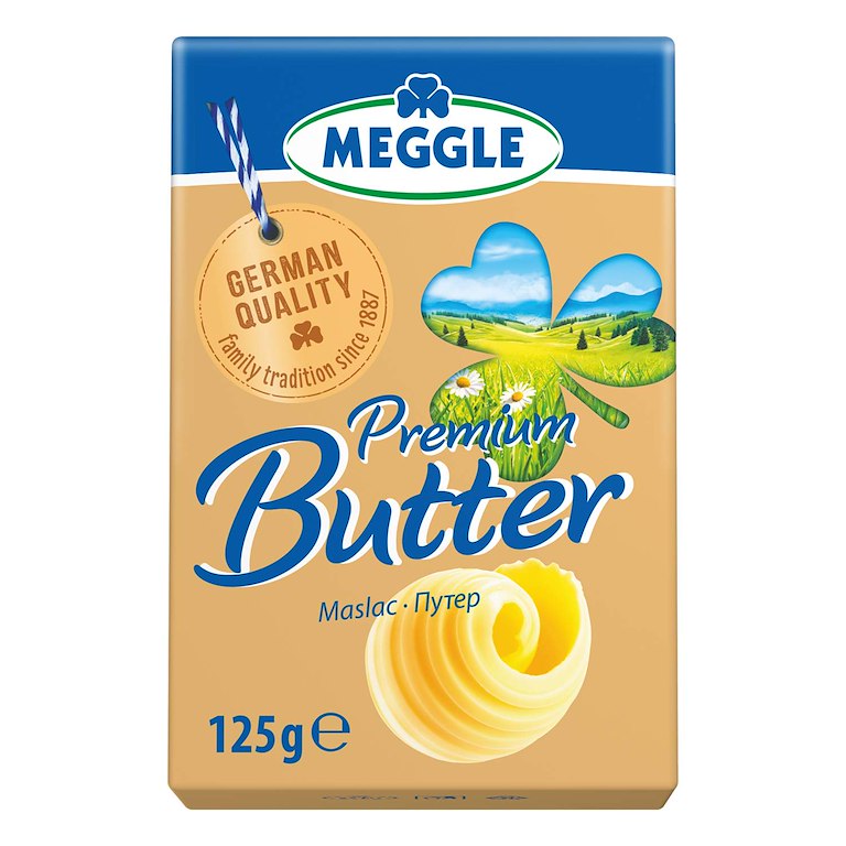 Meggle premium maslac 125g