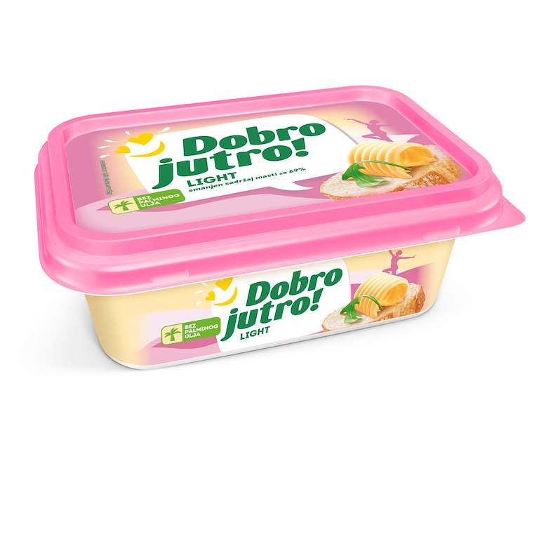 Dobro jutro light margarin 250g