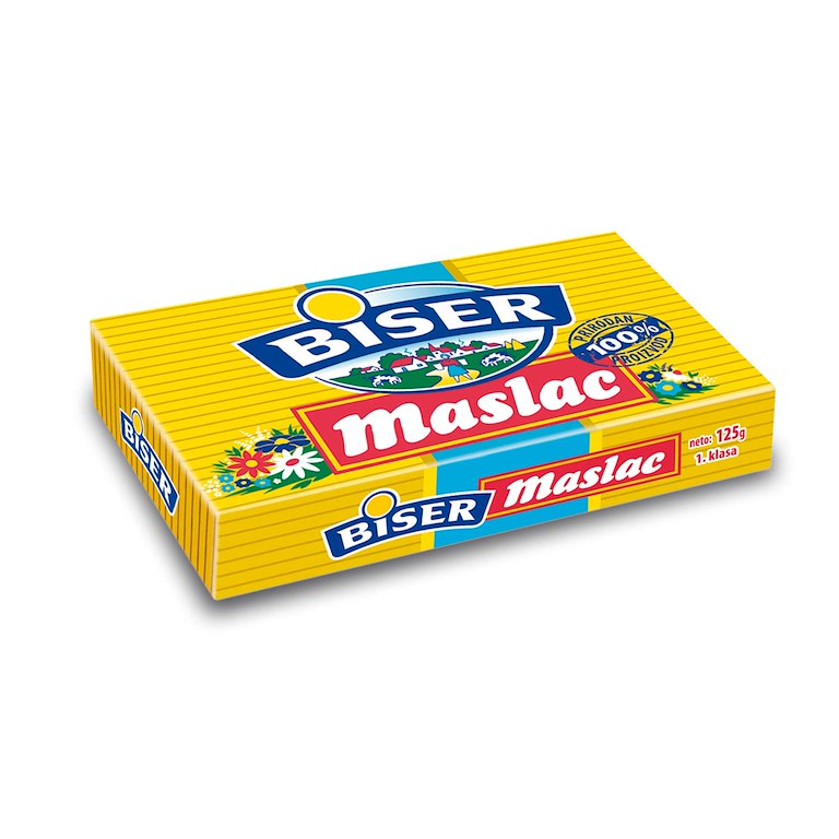 MASLAC BISER 125G MLEKOPRODUKT