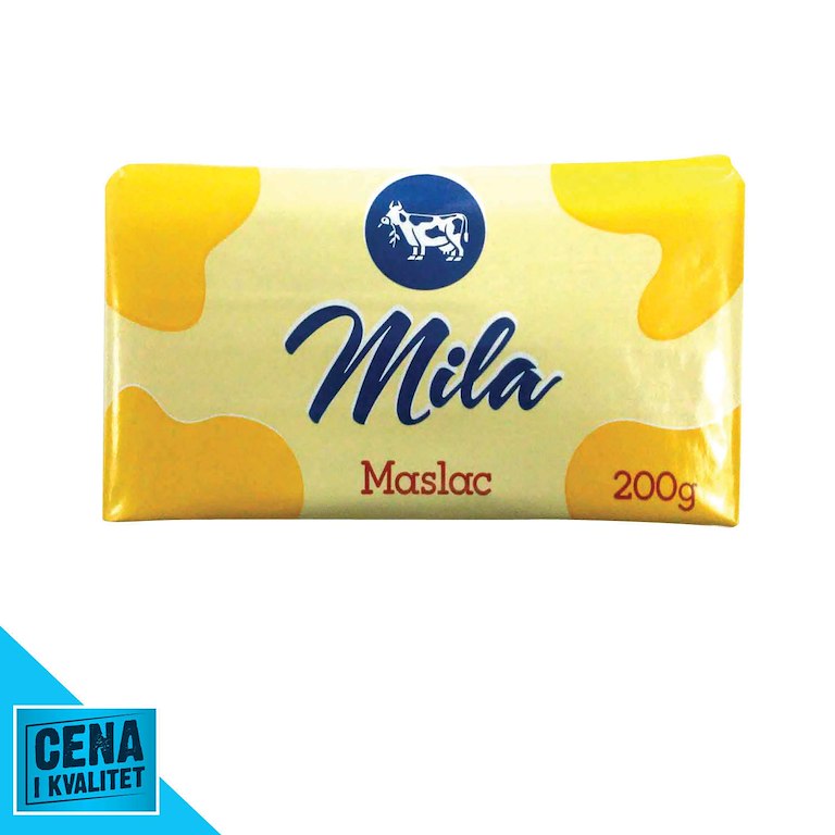 Mila maslac 200g Mlekoprodukt