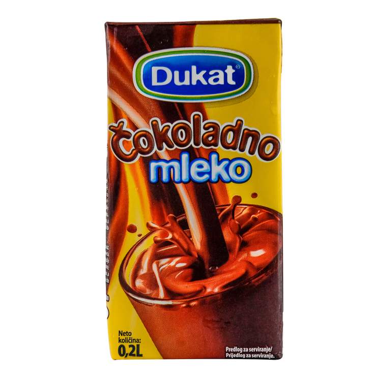 Dukat čokoladno mleko 0.2l