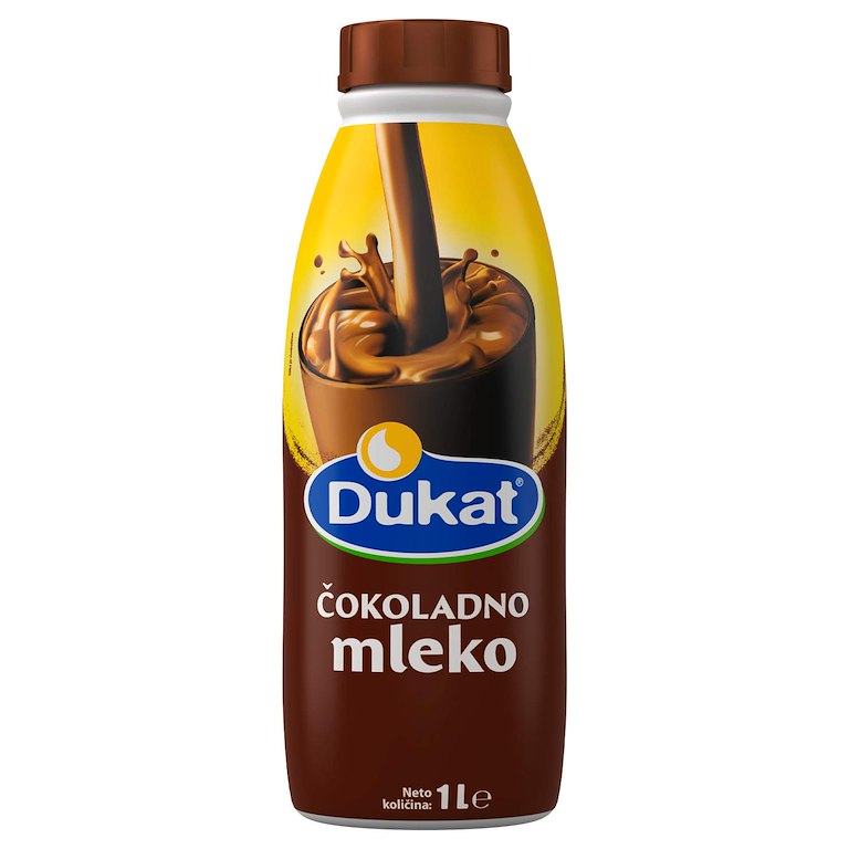 Dukat čokoladno mleko 1l