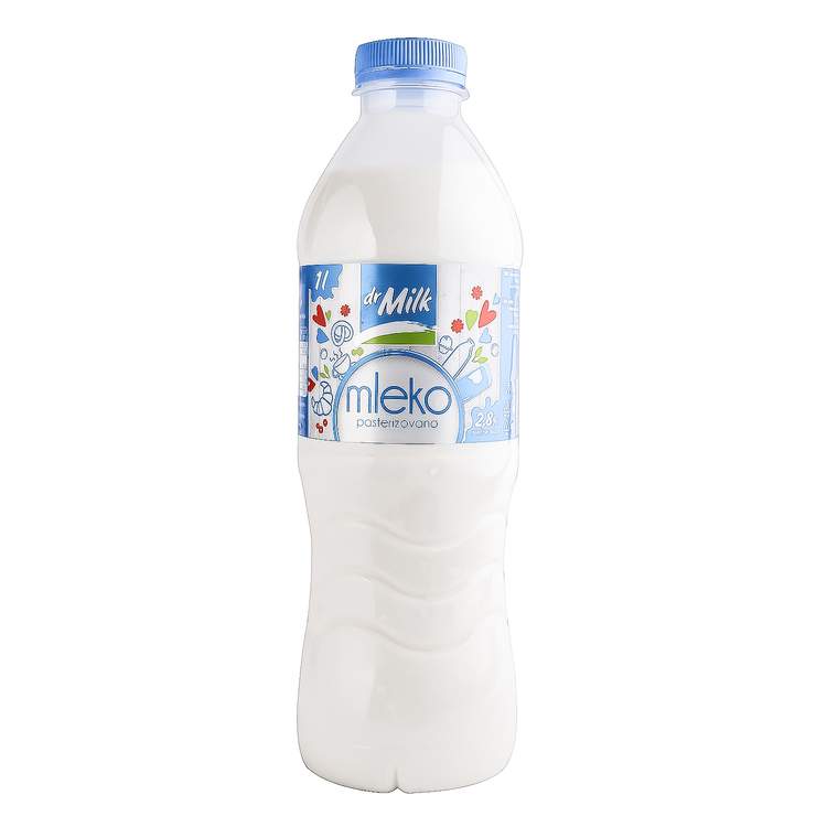 Dr milk mleko sveže 2.8%mm 1l dr milk