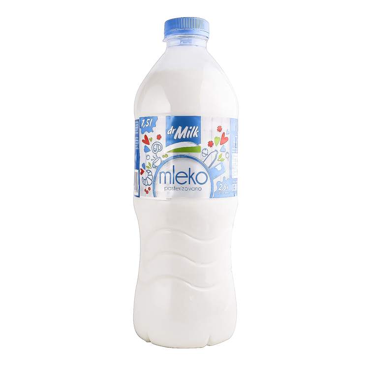 Dr milk mleko sveže 2.8%mm 1.5l dr milk