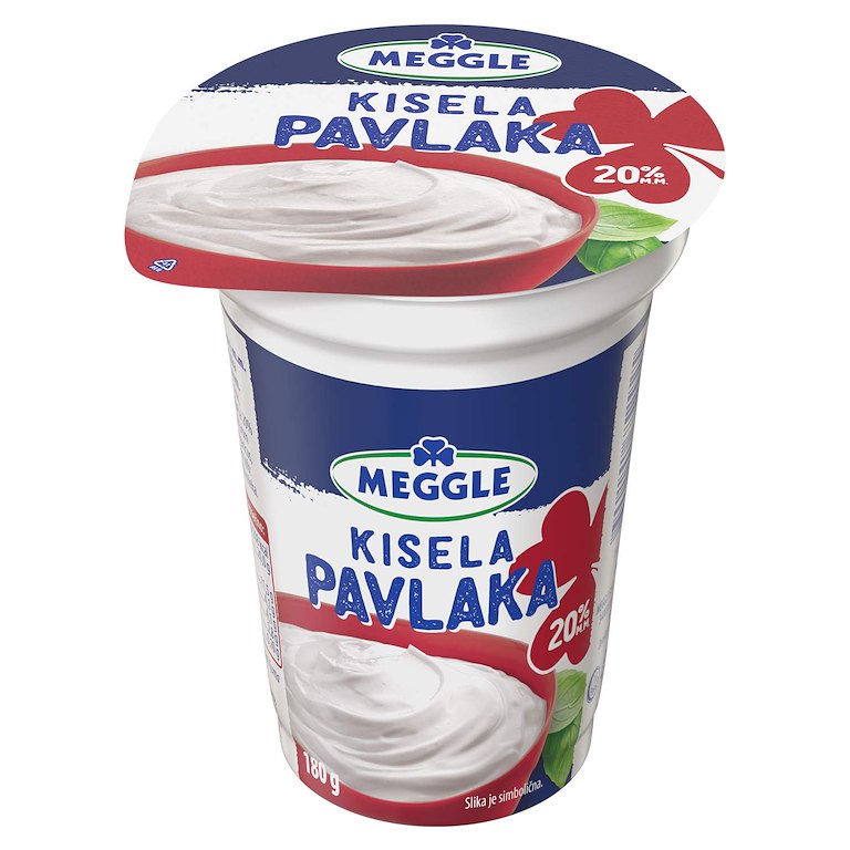 Meggle kisela pavlaka 20%m.m 180g