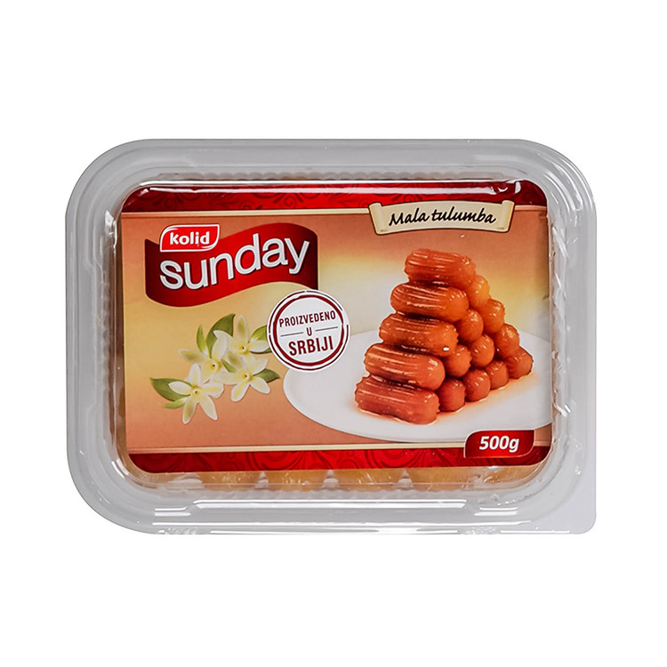 Kolid Sunday mala tulumba 500g