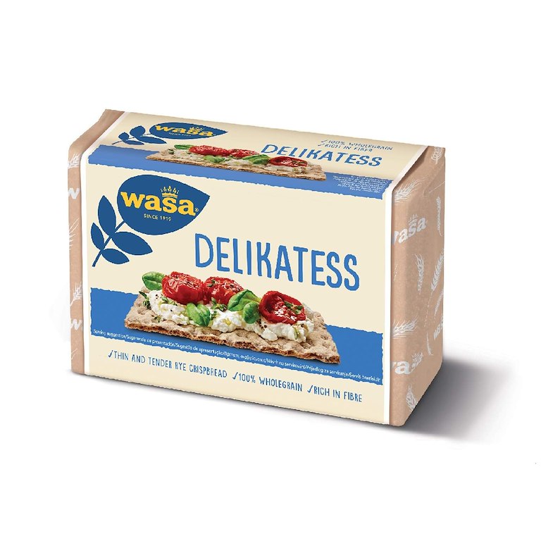 Barila kreker wasa delikates 270g