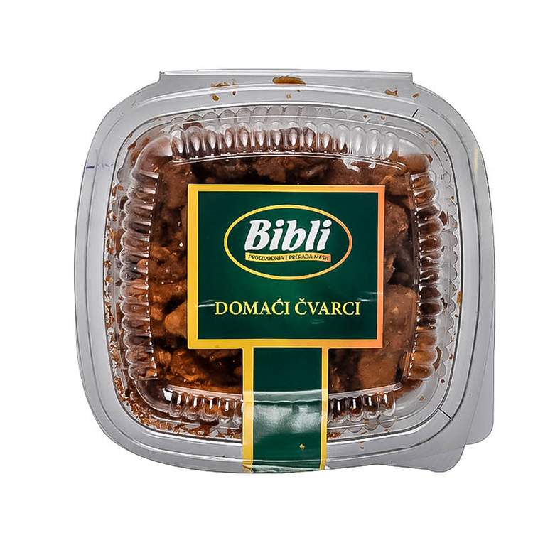 Bibli domaći čvarci 200g