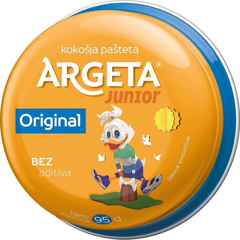 Argeta Junior original pašteta 95g