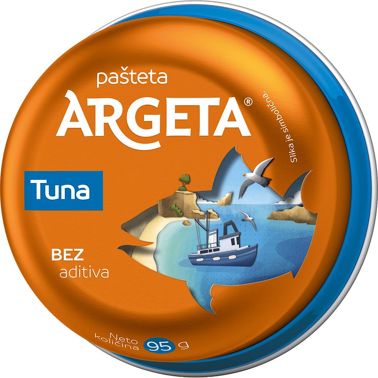 Argeta tuna pašteta 95g