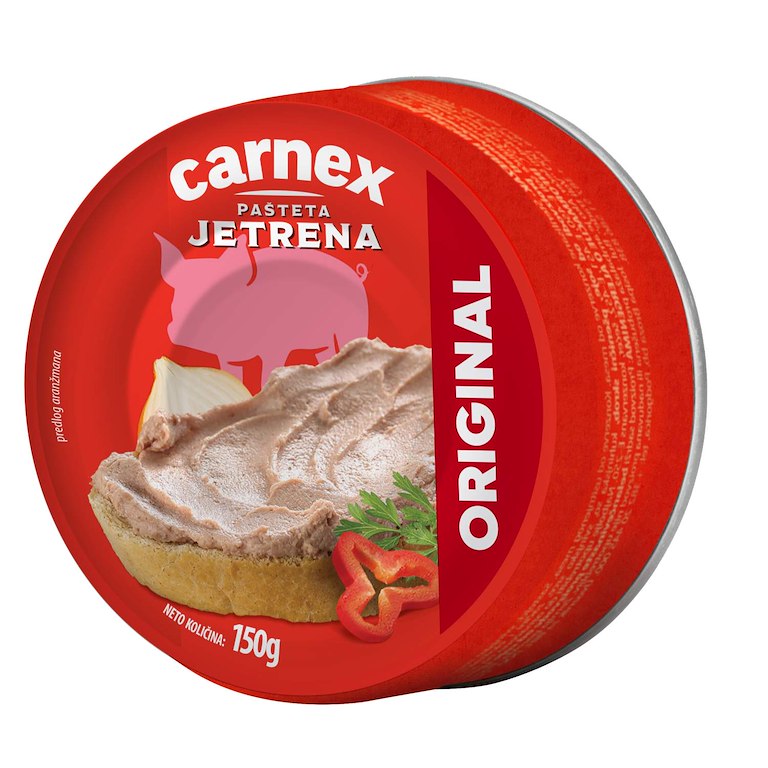 Carnex jetrena pašteta 150g