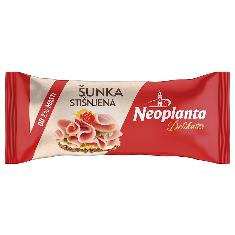 Neoplanta Delikates mini stišnjena šunka 350g