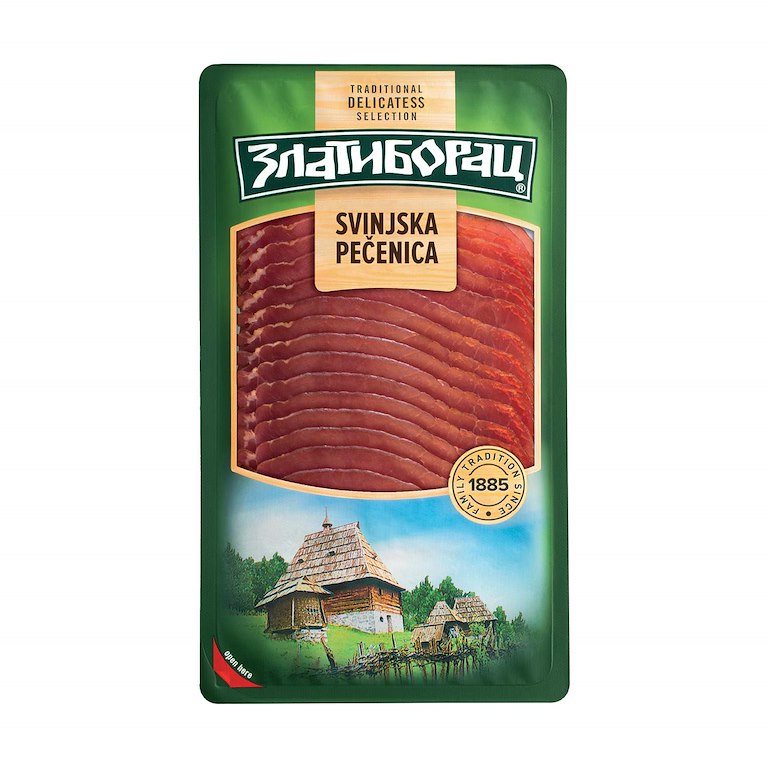 Zlatiborac svinjska pečenica 100g