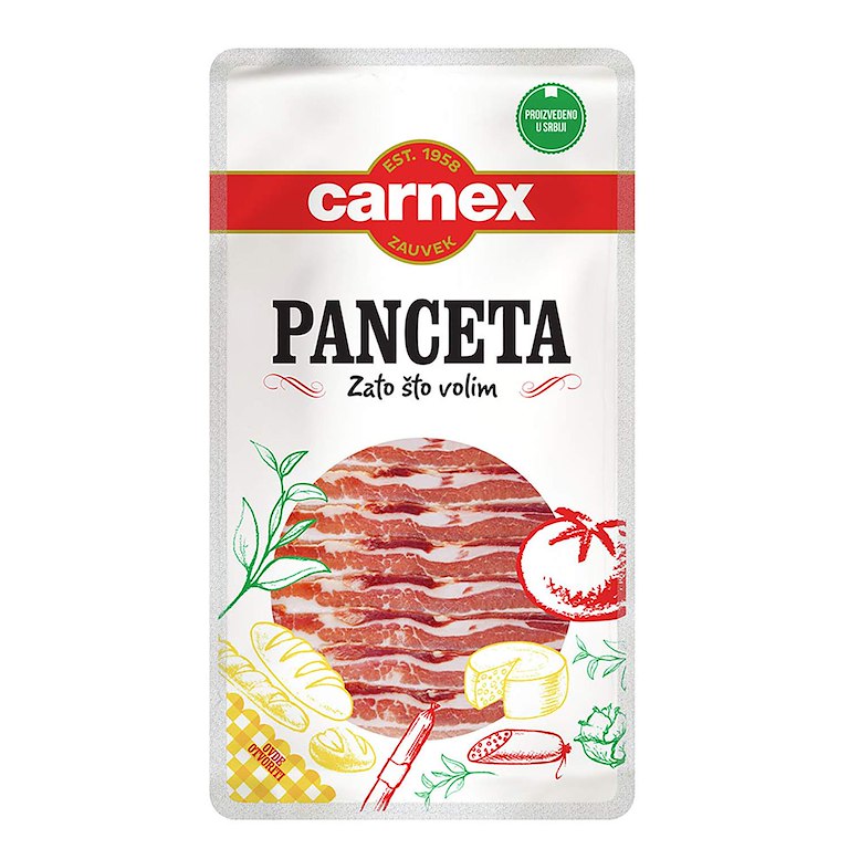 Carnex pančeta slajs 100 g