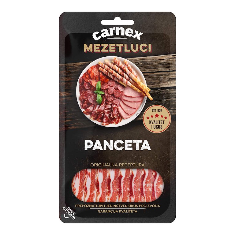 Carnex pančeta slajs 100 g