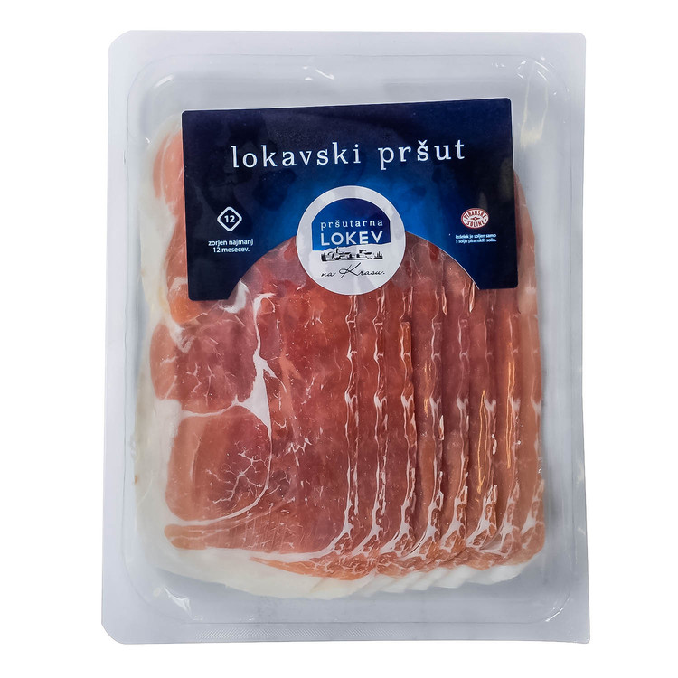 Celjske mesnine lokavski pršut slajs 100 g