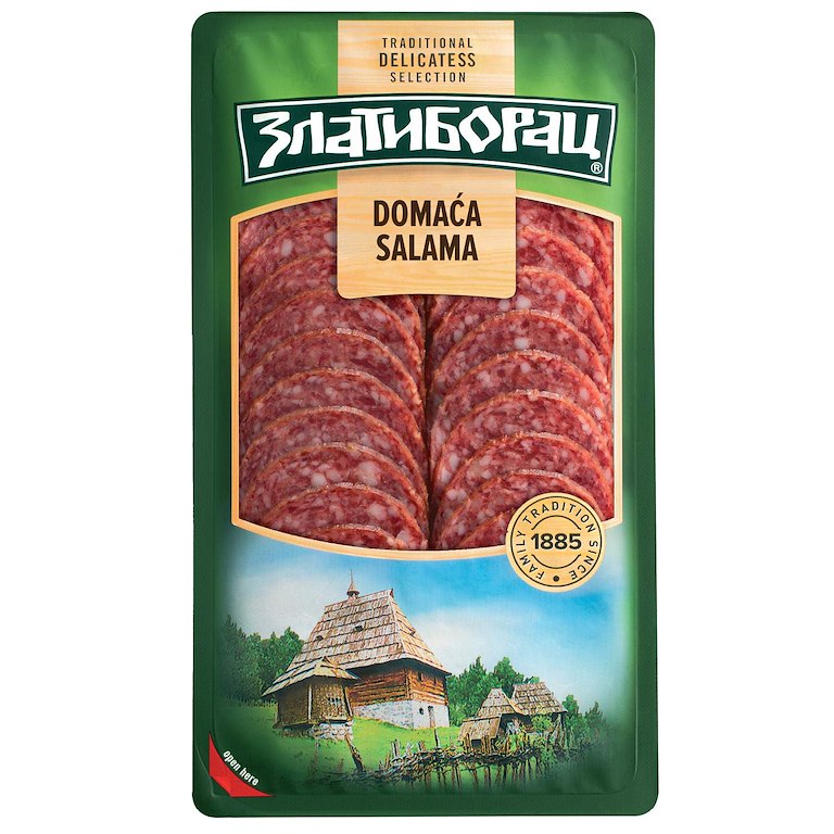 Zlatiborac domaća salama 100g