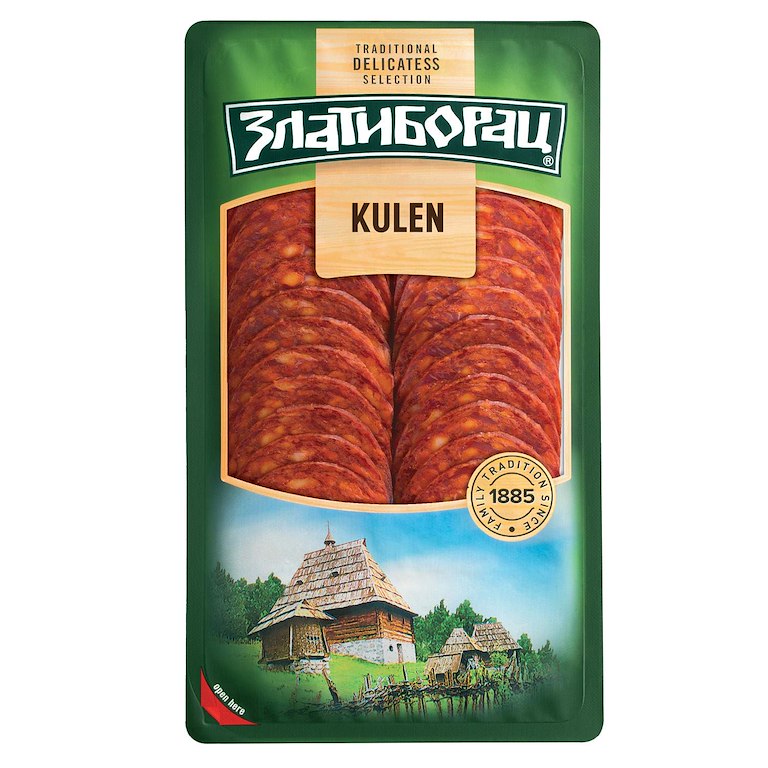 Zlatiborac domaći kulen slajs 100g