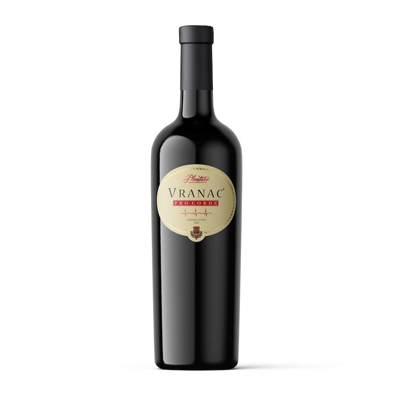 Vranac pro corde crveno vino 750ml