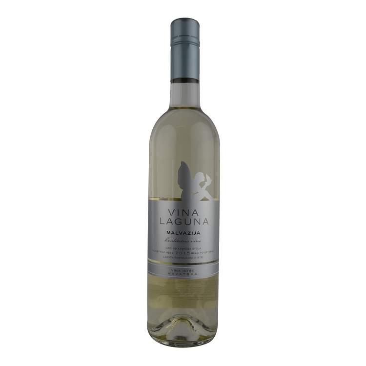 Vina Laguna Malvazija belo vino 0,75l