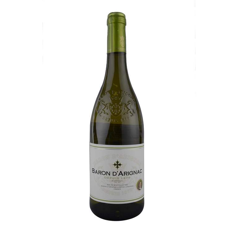 Baron D' Arignac Blanc belo vino 0,75l
