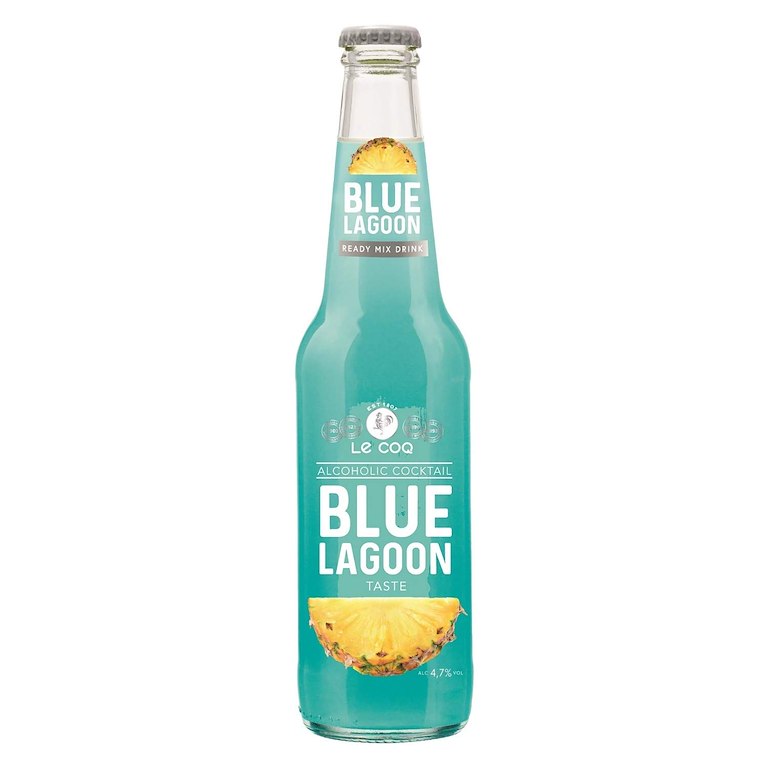 Koktel blue lagoon 0.33l le coq