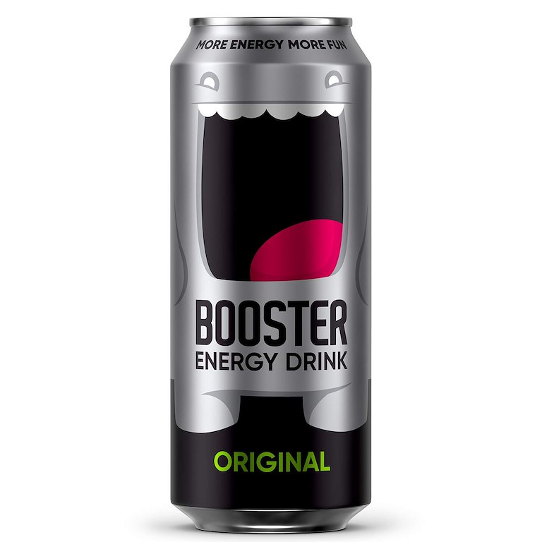 Booster energy drink 0,5l