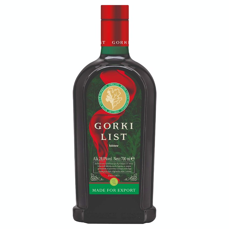 Liker gorki list 0,7l