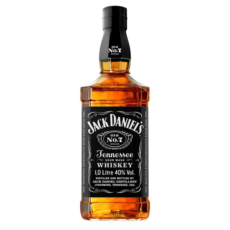 Jack Daniel's Tennessee Whiskey-viski 1l