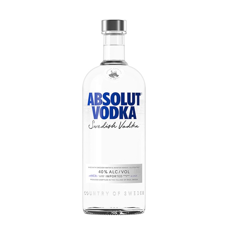 Absolut vodka 1l