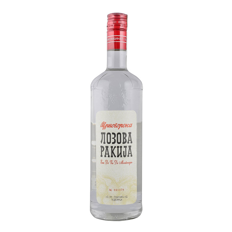 Crnogorska Lozova Rakija 1l