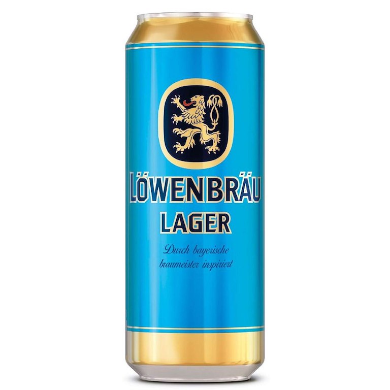Apatin pivo Lowenbrau can 0,5l