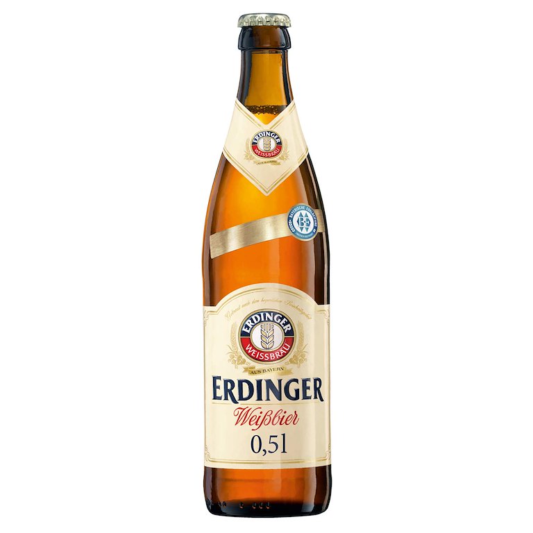 Erdinger pivo Carlsberg 0,5l