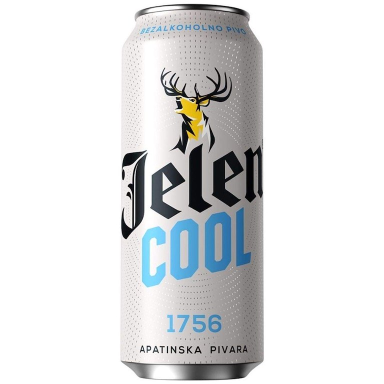 Jelen Cool bezalkoholno pivo 0,5l