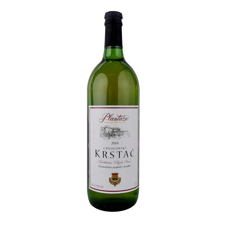 Crnogorski Krstač belo vino 1l