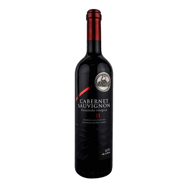 Rubin Cabernet Sauvignon crveno vino 0,75l