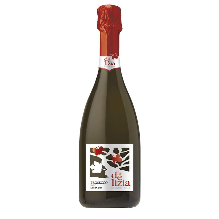 La Delizia Vignal Prosecco penušavo vino 0,75l