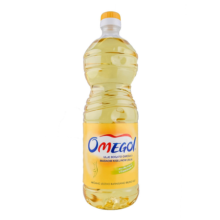 Omegol ulje bogato omega mastima -mesano jestivo rafinisano ulje