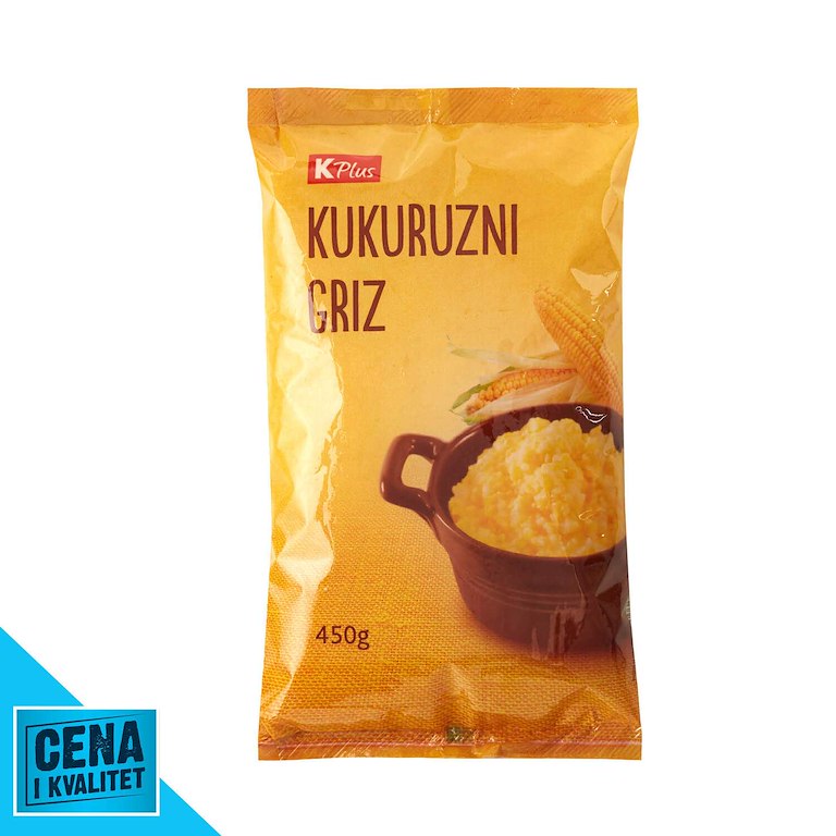 K plus griz kukuruzni 450g k plus